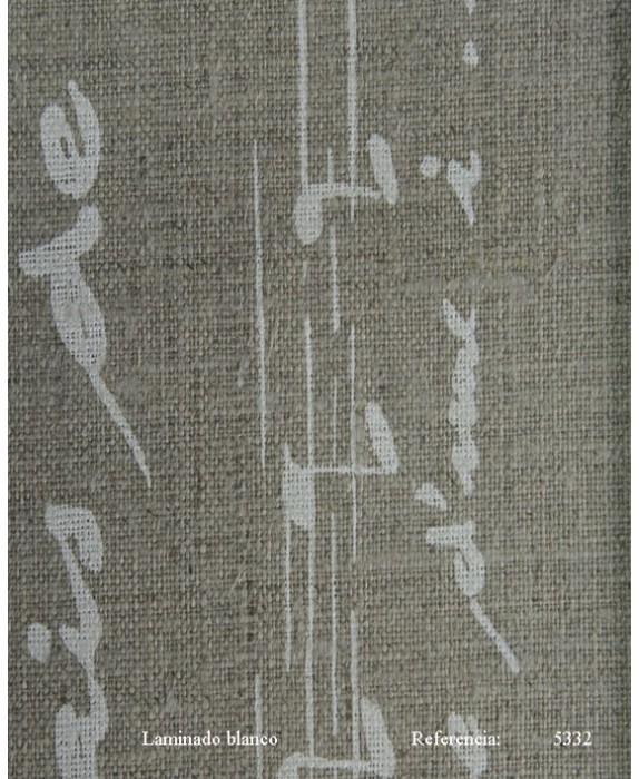 LINO ESTAMPADO LETRAS