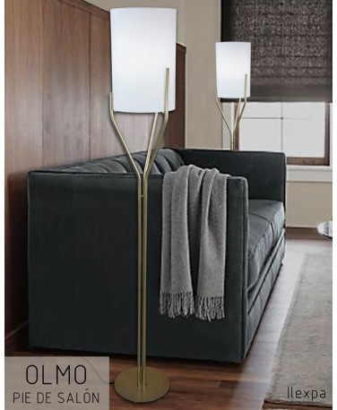 Catálogo Lámpara Pie de salón Olmo